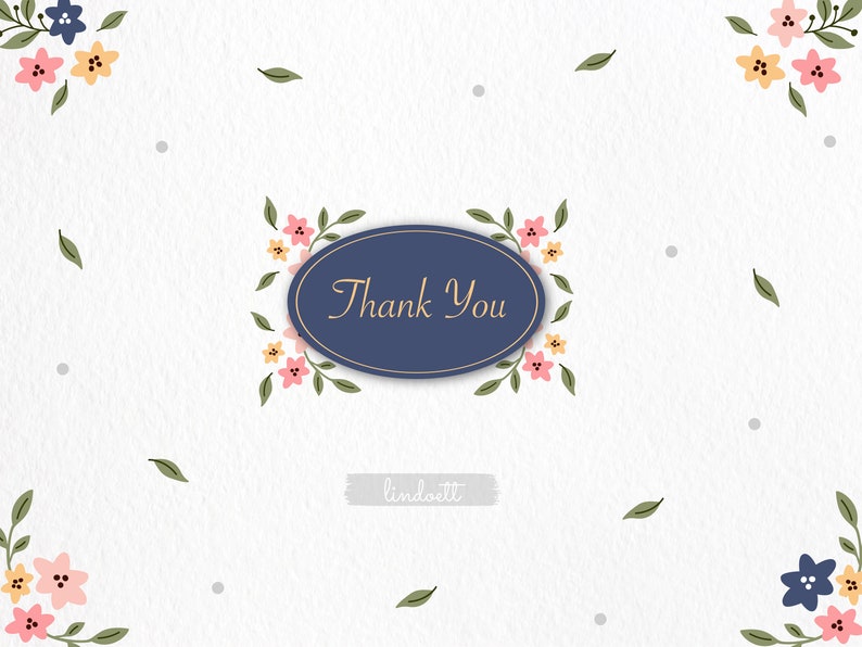 16 Cute Floral Digital Papers. Cute Flower Seamless Pattern Set on ...