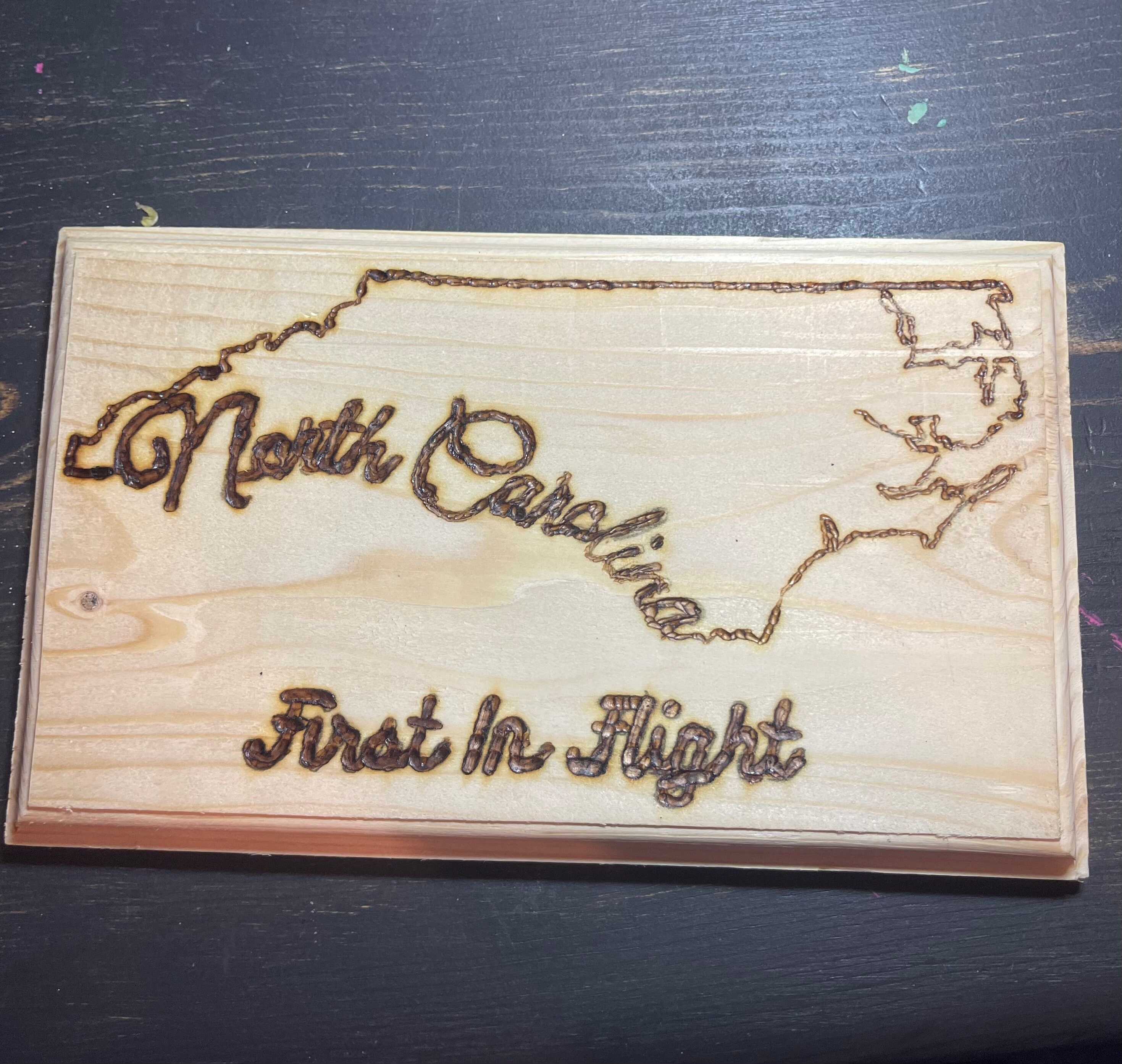 North Carolina First in Flight Sign - Etsy