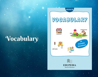 Vocabulary Theme - Etsy