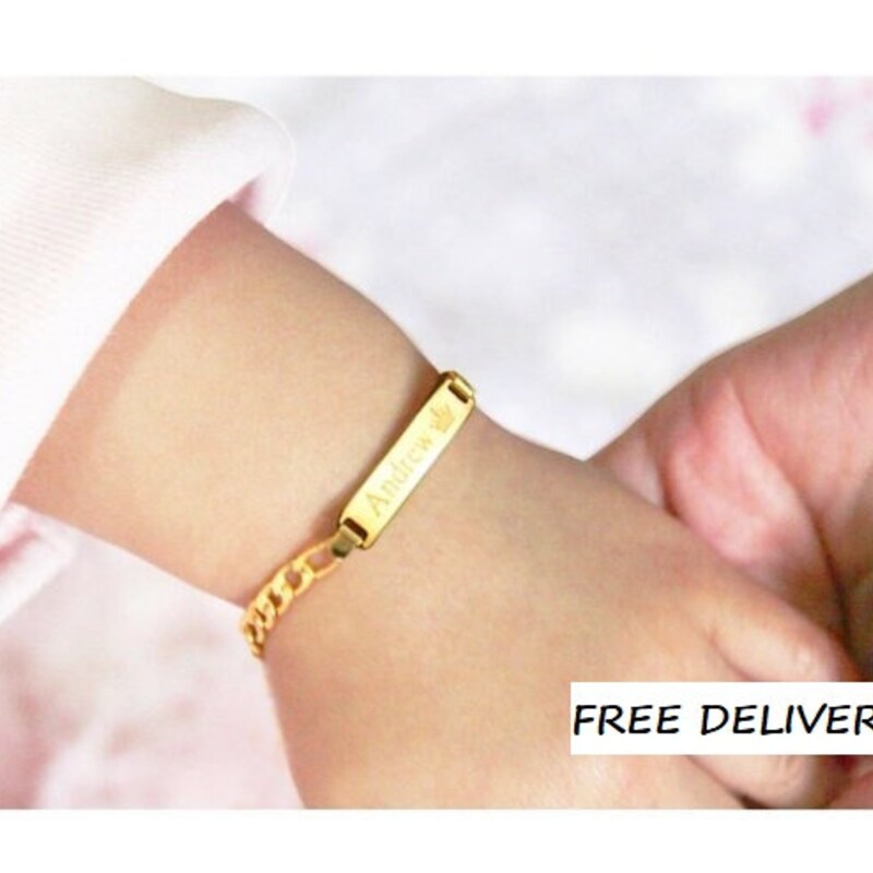 Bracelet With Text - Etsy