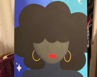 Seven Spices of the Holy Land Tambourine, Hand Painted by Shira Haivri ...