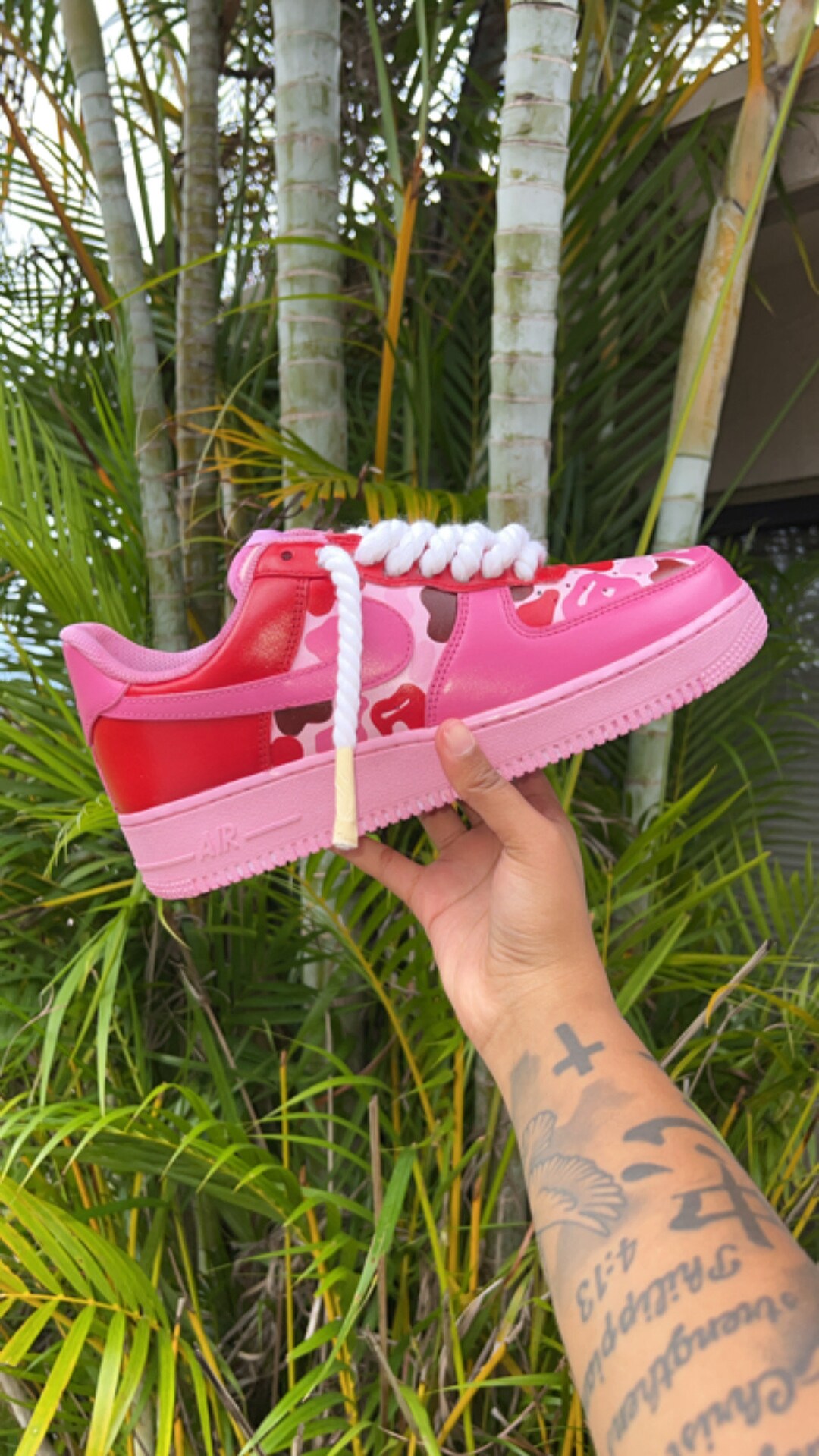 Pink Camo Af1 - Etsy
