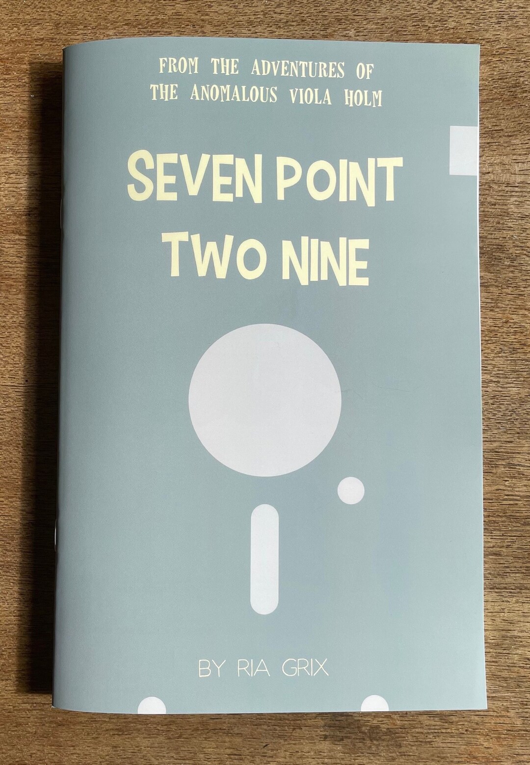 Seven Point Two Nine Comic Book - Etsy