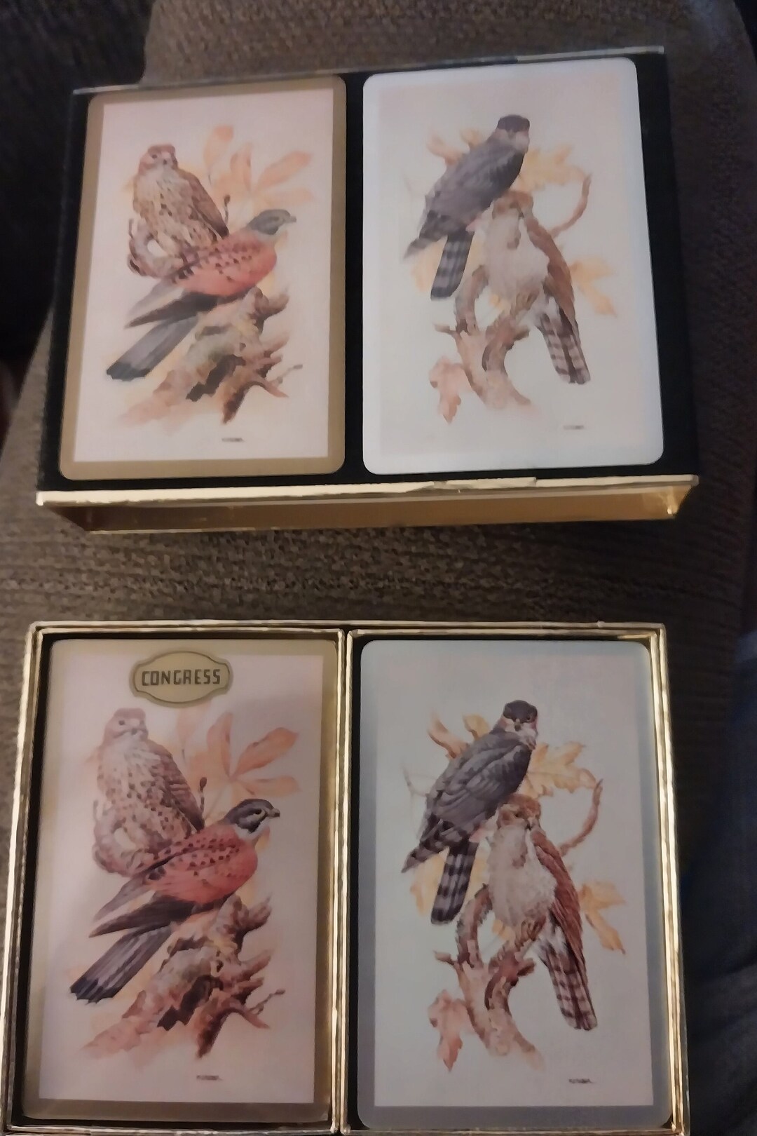 Vintage Congress Playing Cards in Original Box in Excellent Condition ...