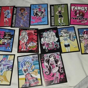 Monster High Sticker Lots - Etsy