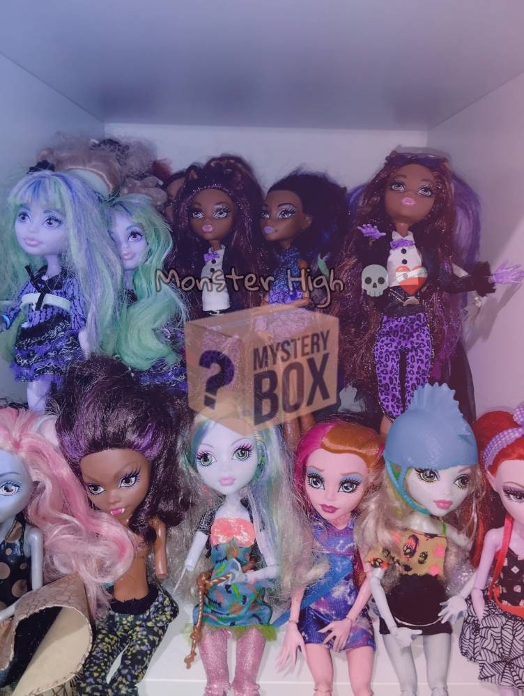 Mystery Box Monster High/ever After High Dolls - Etsy