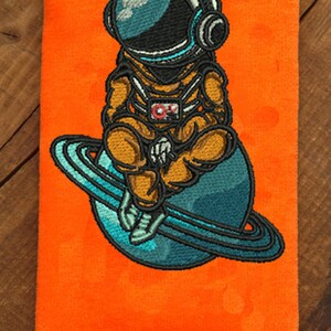 Space Astronaut | Embroidery Design Files, 2022 Embroidery, Best ...