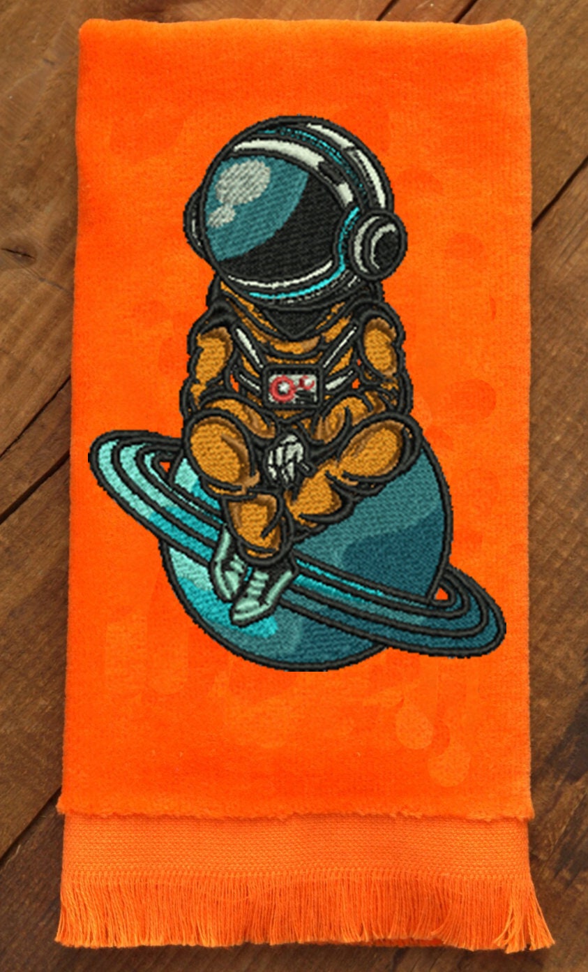 Space Astronaut Embroidery Design Files, 2022 Embroidery, Best ...
