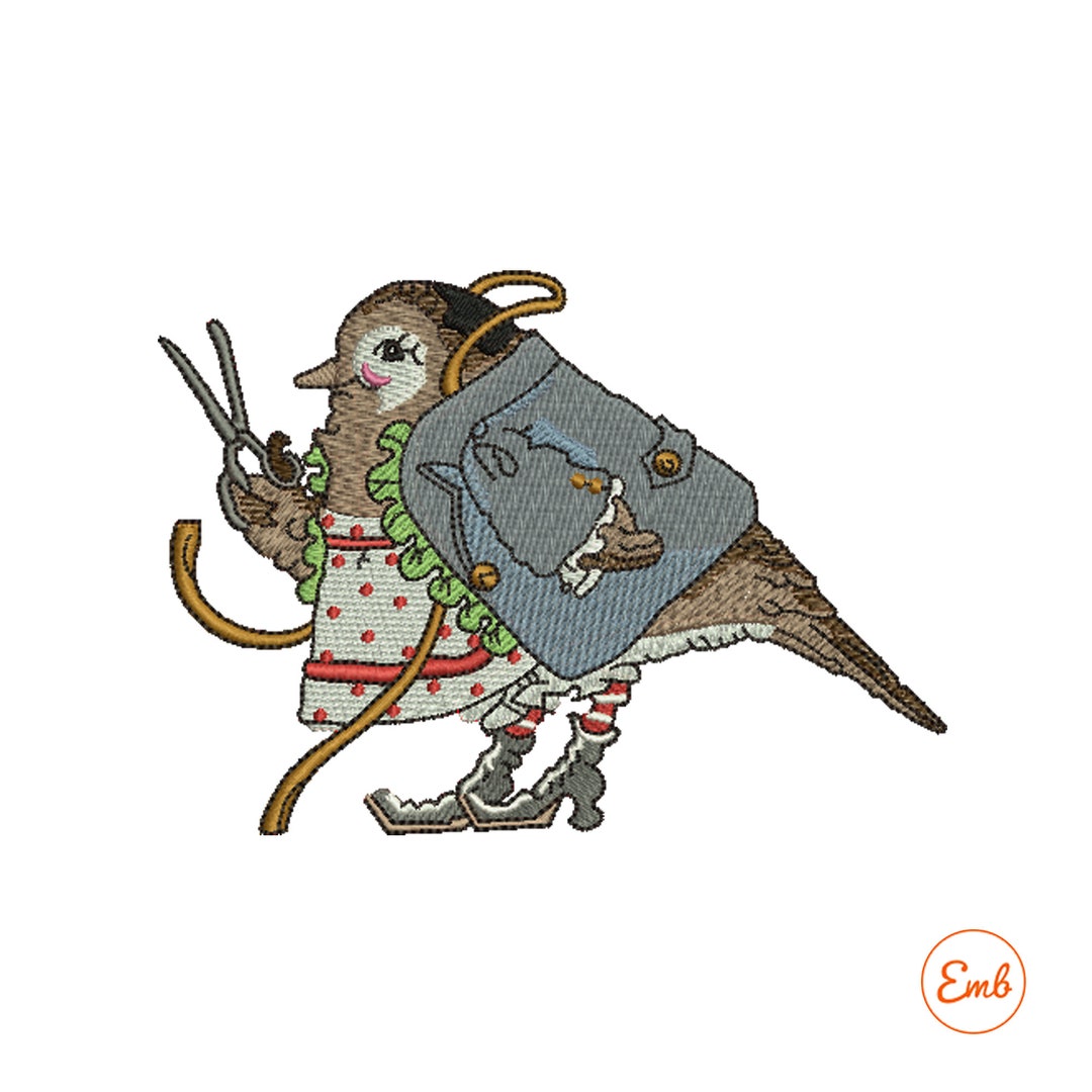 Bird Embroidery, Design Files, Bird Pattren, Sewing Bird Design ...