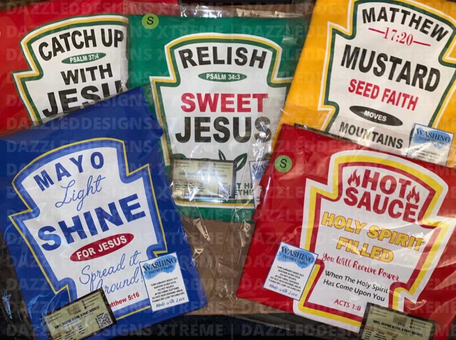 Condiments of Jesus - Etsy