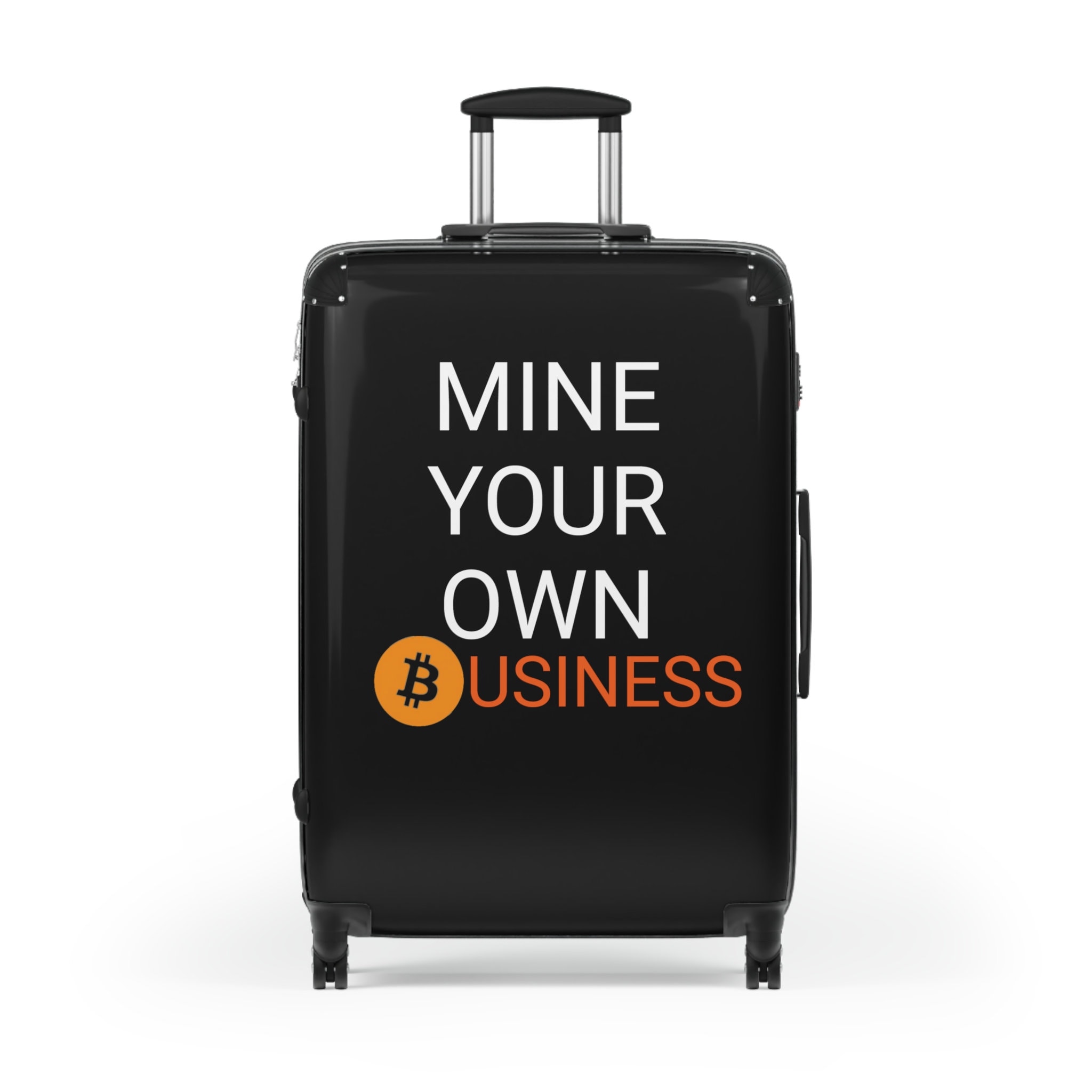 Crypto Meme Design Suitcase | Travel in Style With Hilarious ...