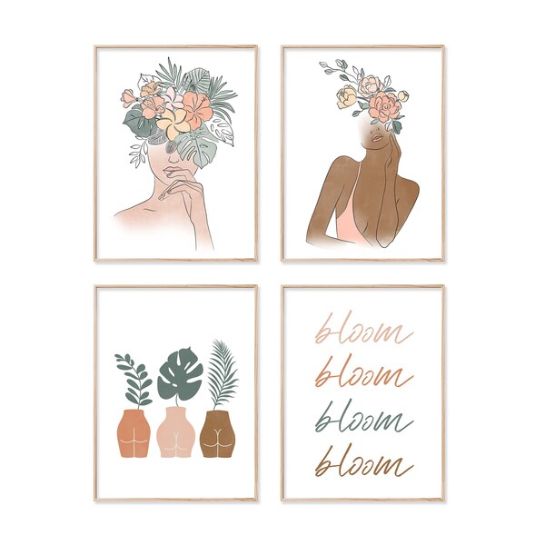 Womans Butt Drawing Etsy