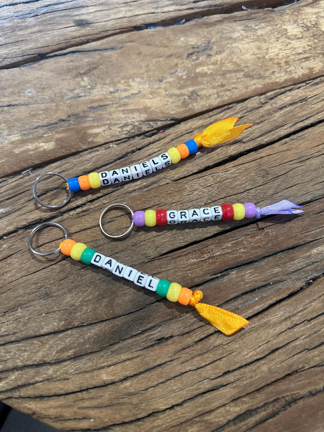Personalised Keyrings, End of Year Class Gifts, End of School Year ...