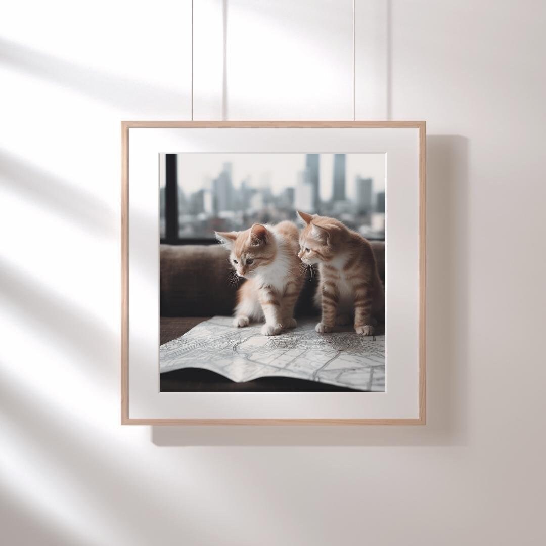 Printable Digital Product Instant Download Cat Printable - Etsy