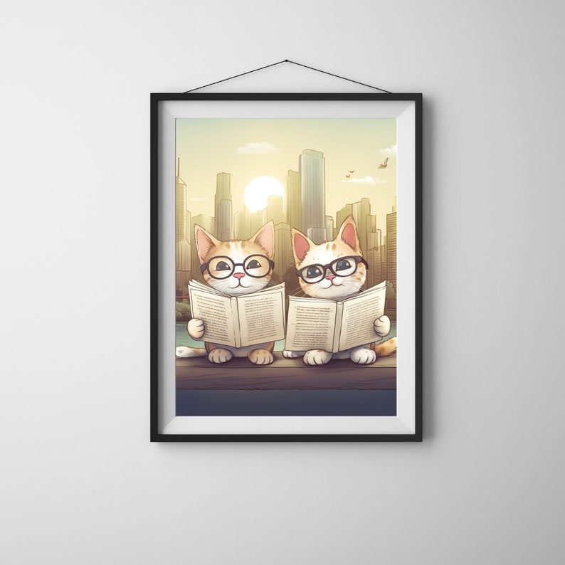 Printable Digital Product Instant Download Cat Printable - Etsy