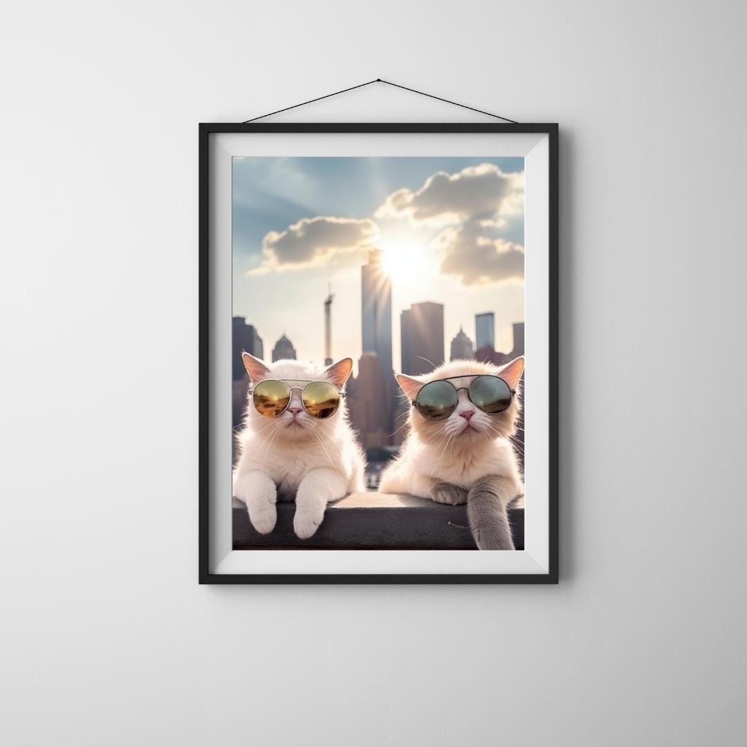 Printable Digital Product | Instant Download | Cat Printable - Etsy