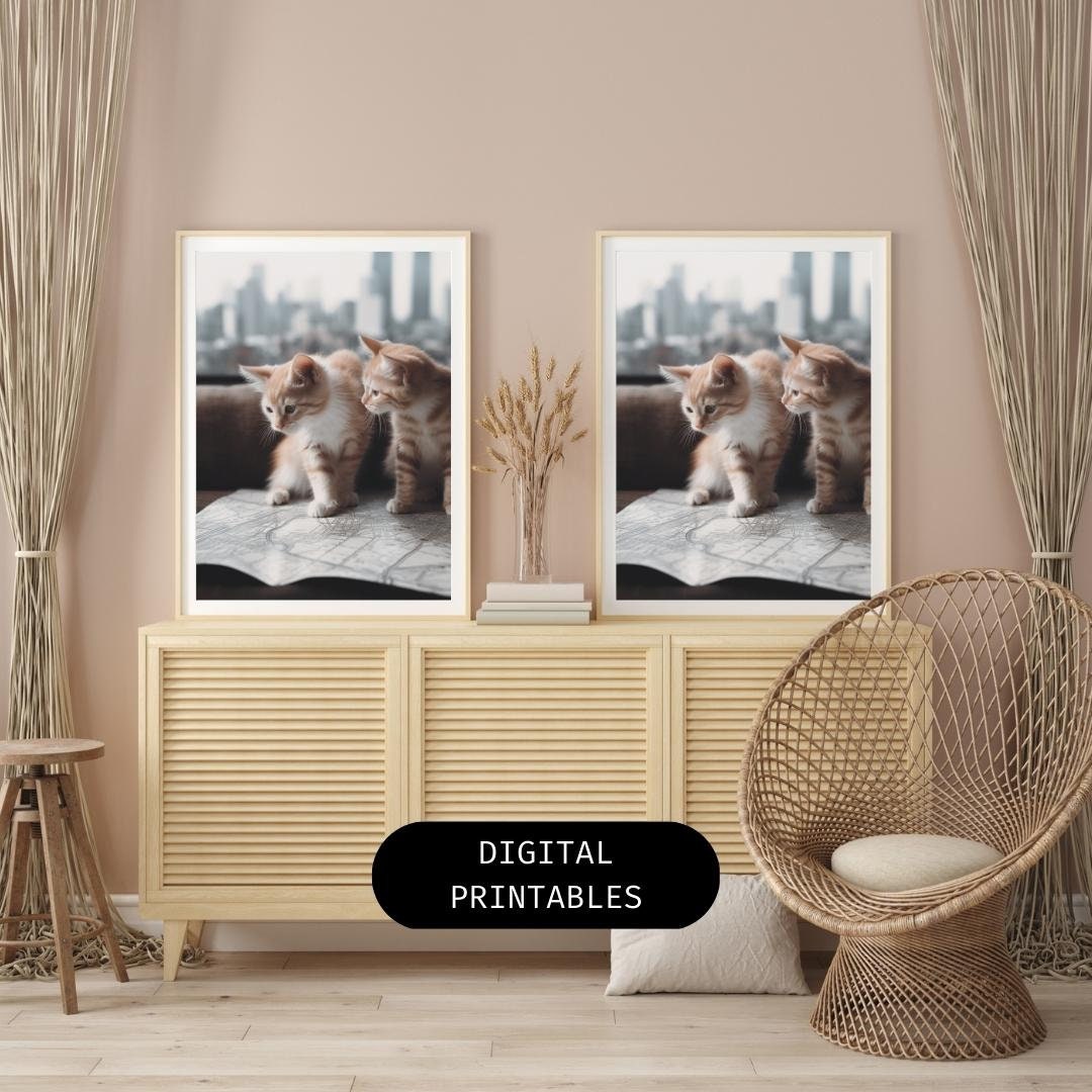 Printable Digital Product Instant Download Cat Printable - Etsy