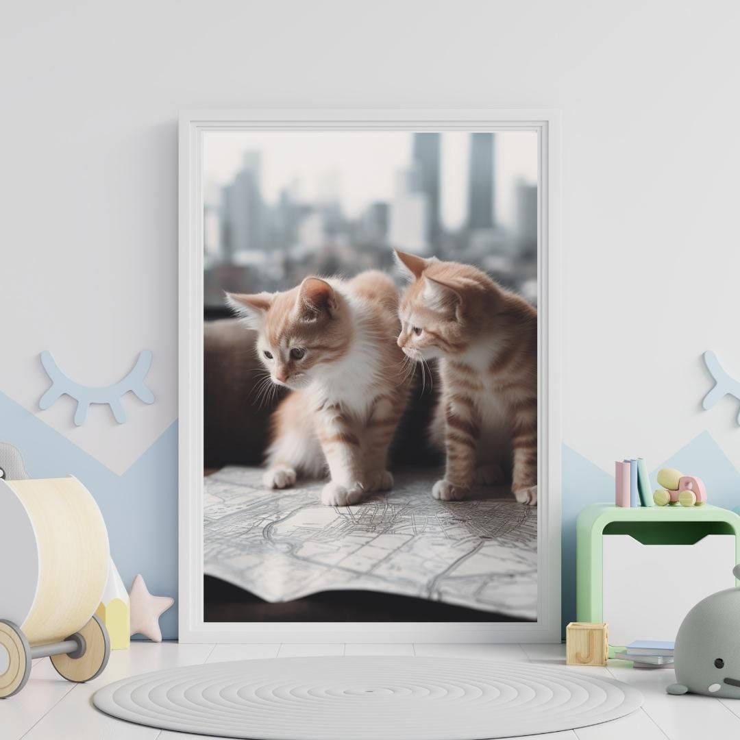 Printable Digital Product Instant Download Cat Printable - Etsy