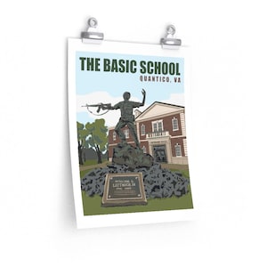 The Basic School Poster - Etsy