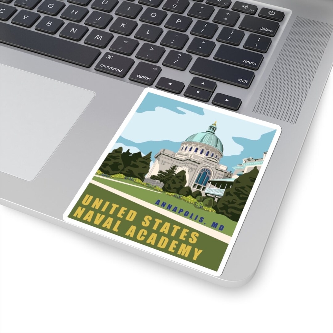 United States Naval Academy Sticker - Etsy
