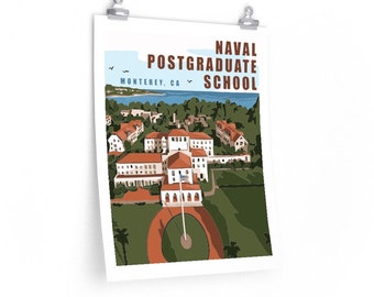 Naval Postgraduate School Sticker - Etsy