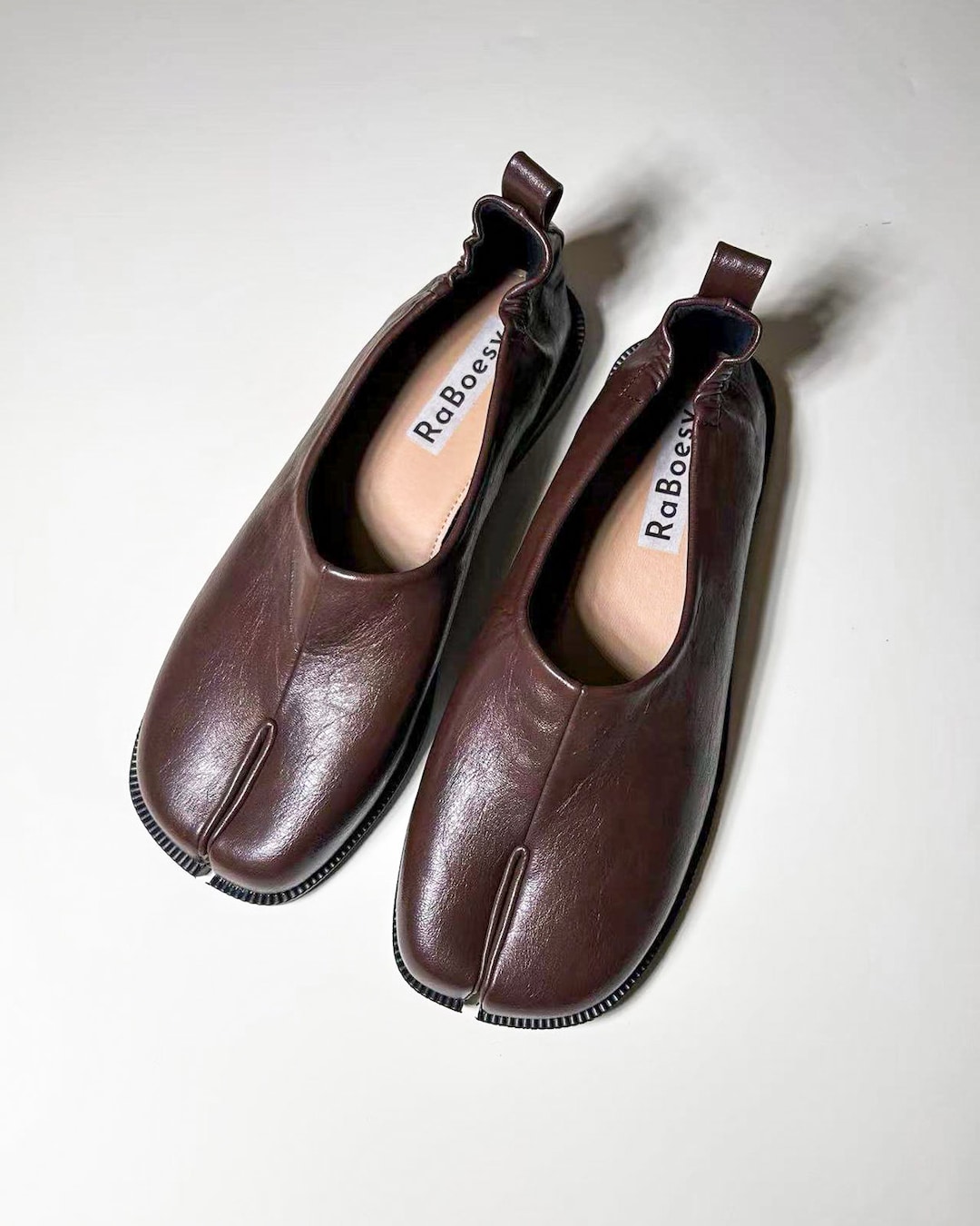 Women Eco Friendly Split Toe Tabi Ballet Flats | Vintage Foldable Tabis ...