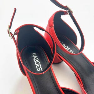 Modern Style Black Silver Tabi Sandals | Eco Leather Tabi Pumps ...