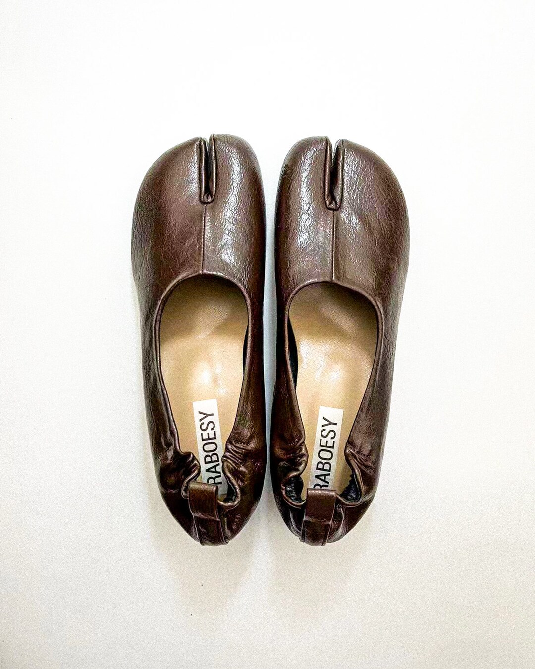 Women Retro Style Tabi Shoes | Vintage Tabi Mary Janes | Creative Adjustable Strap Ballet Shoes ...