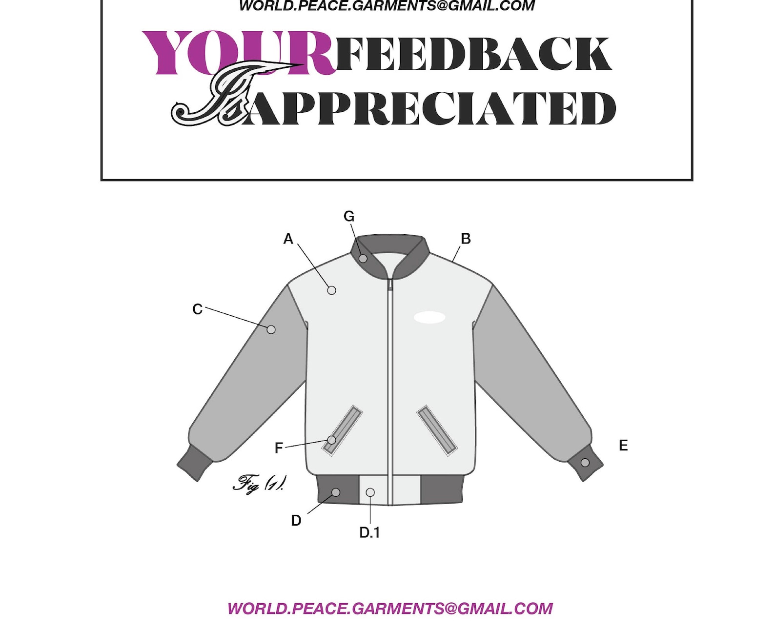 PPLN-04 Bomber Jacket Printable PDF Pattern - Etsy