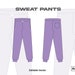 Sweat Pants Jacket Adobe Illustrator Tech Pack / Vector Drawing - Etsy