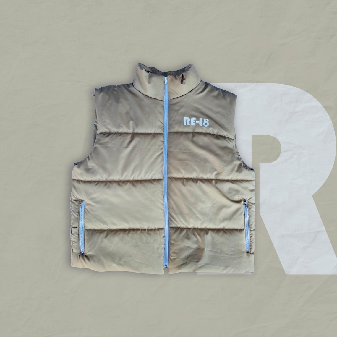 PPLN-02 Puffer Vest Printable PDF Pattern - Etsy