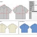 Button Down Shirt Adobe Illustrator Tech Pack / Vector Drawing - Etsy