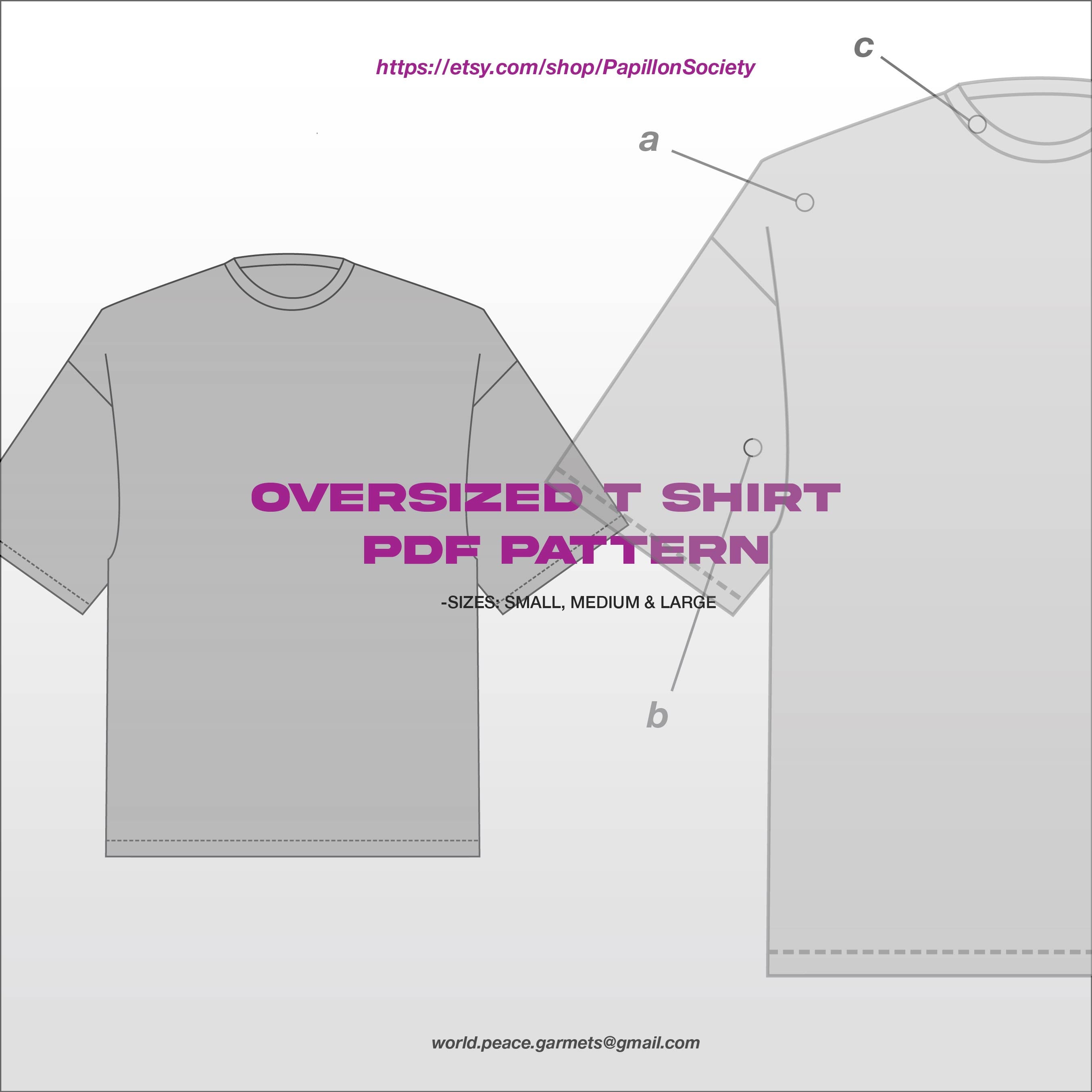 8 Printable PDF Pattern Bundle - Etsy