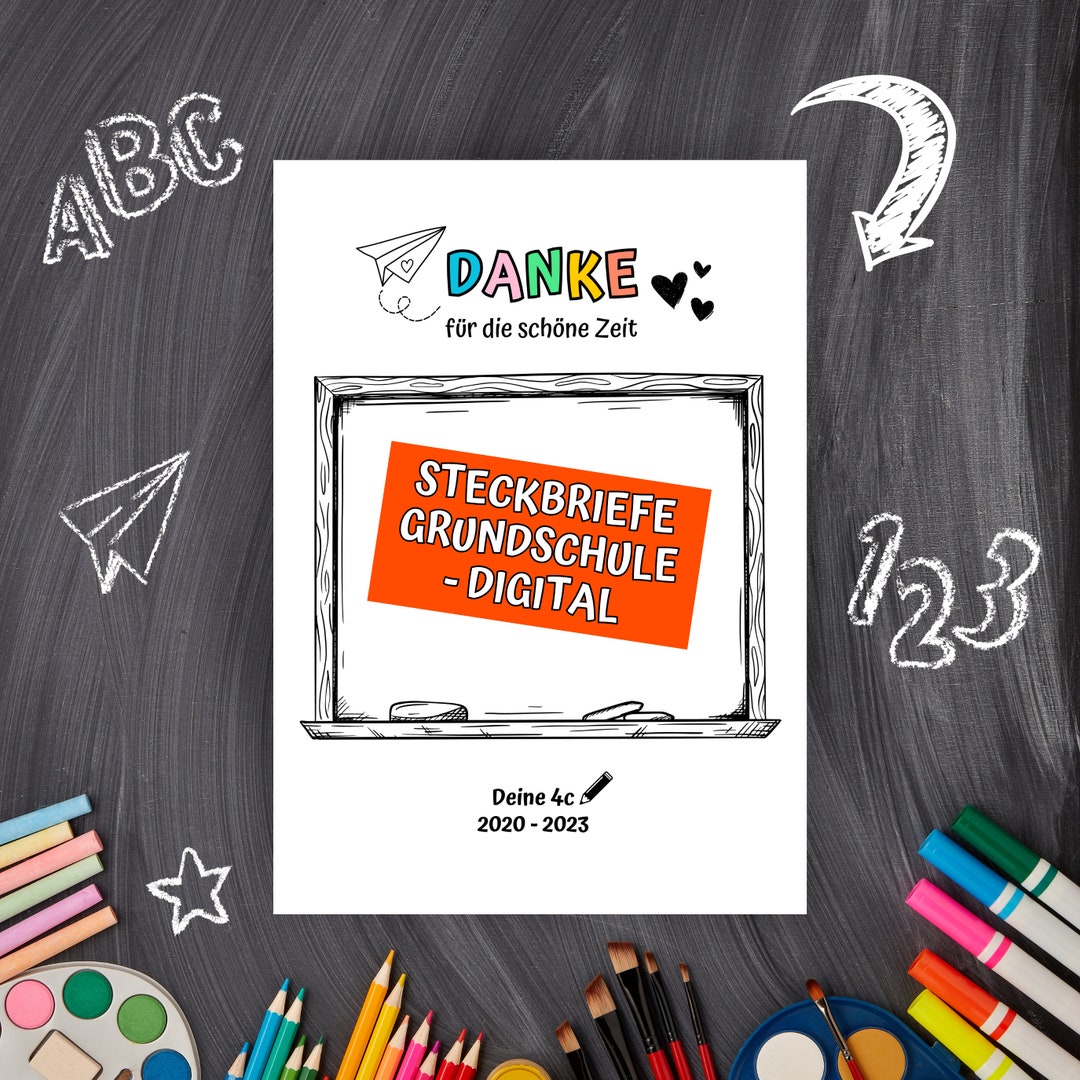 Download: Farewell Gift Profiles Children Teachers Primary School End ...