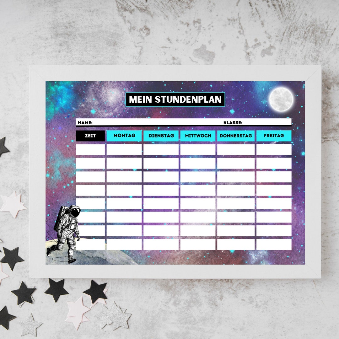 "astronaut/space" Timetable for Primary School/school Enrollment to ...