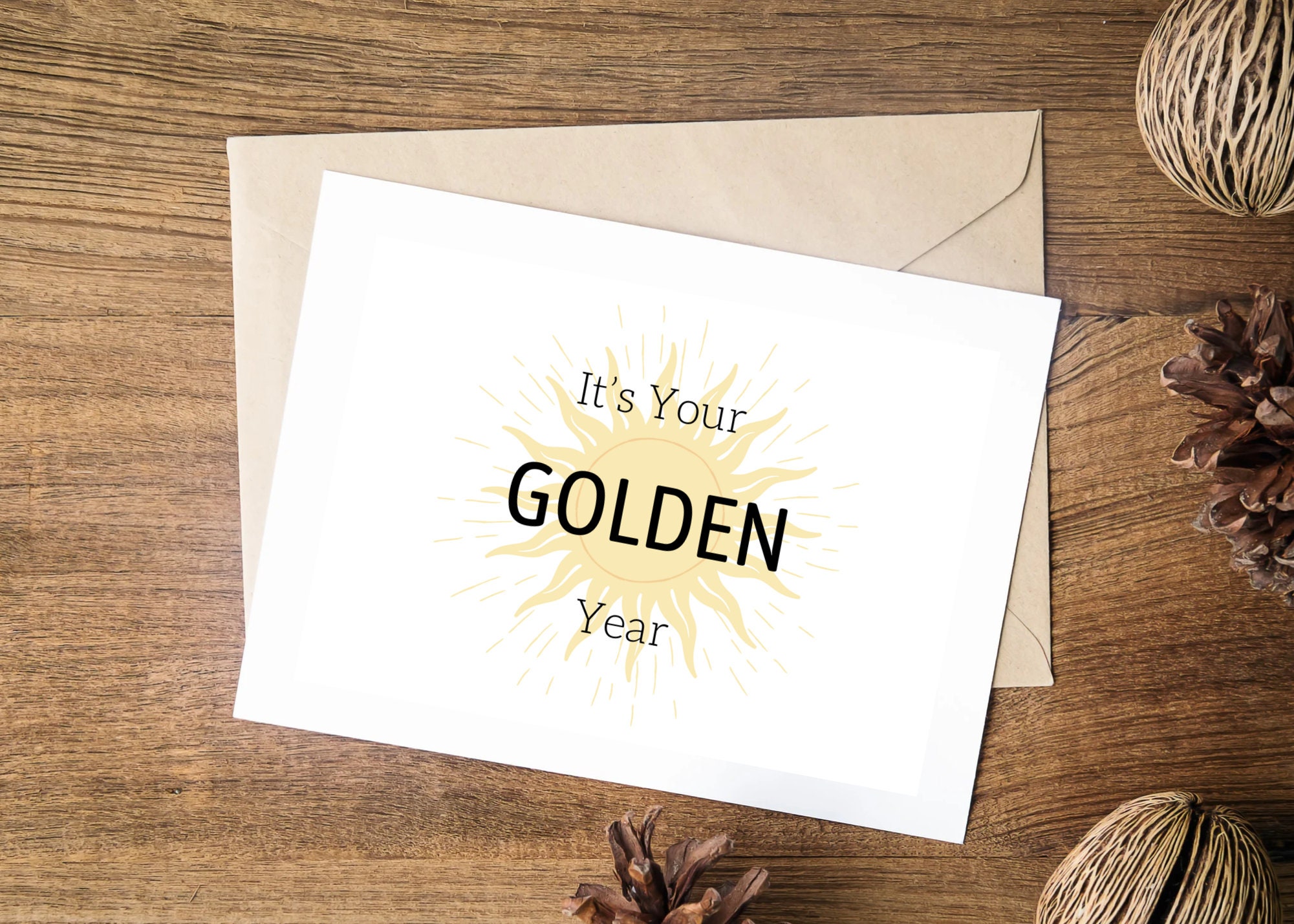 3 Golden Birthday Cards | Golden Retriever Birthday Card | Printable ...