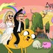 Personalized Adventure Time Portrait | Digital Family Portrait ...