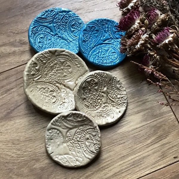 Ceramic Trinket Dish - Etsy