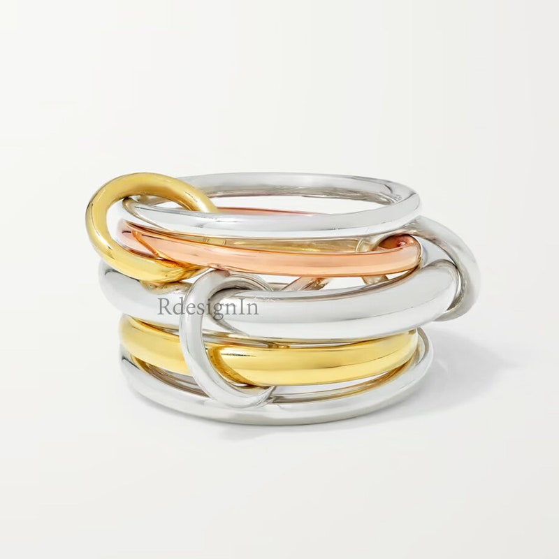 Interlocking Rings - Etsy