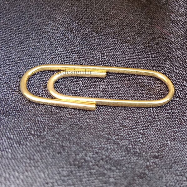 Paper Clip Charms - Etsy