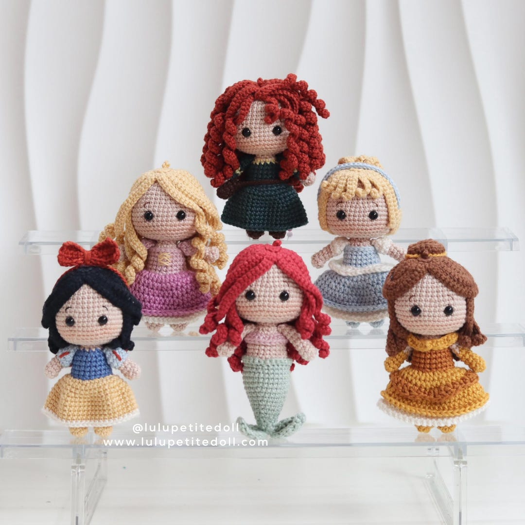 Finished Product: Miniature Princess Doll - Etsy