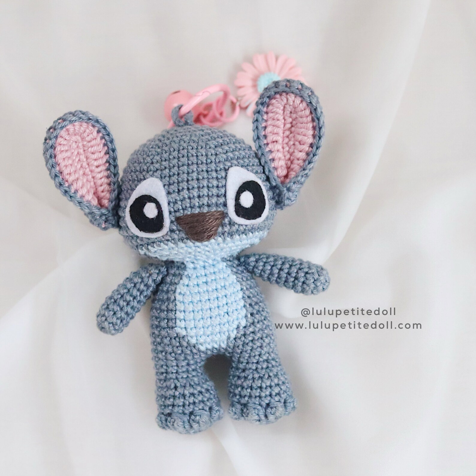 The Blue Monster Keychain Crochet Tutorial (read the Description ...