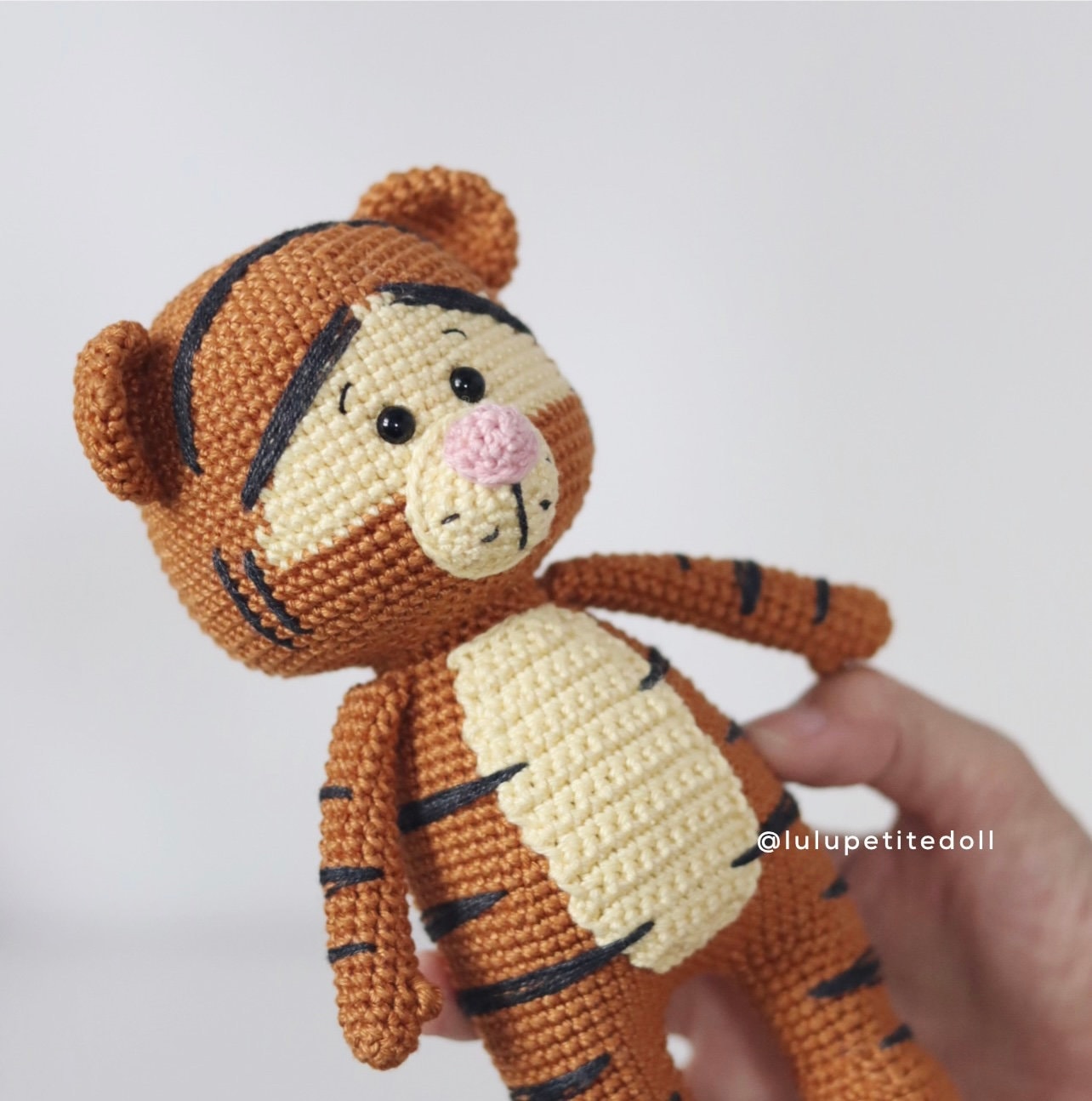 The Tiger Crochet Tutorial (read the Description Carefully) - Etsy