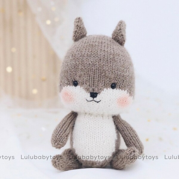 Knitted Stuffed Animals - Etsy