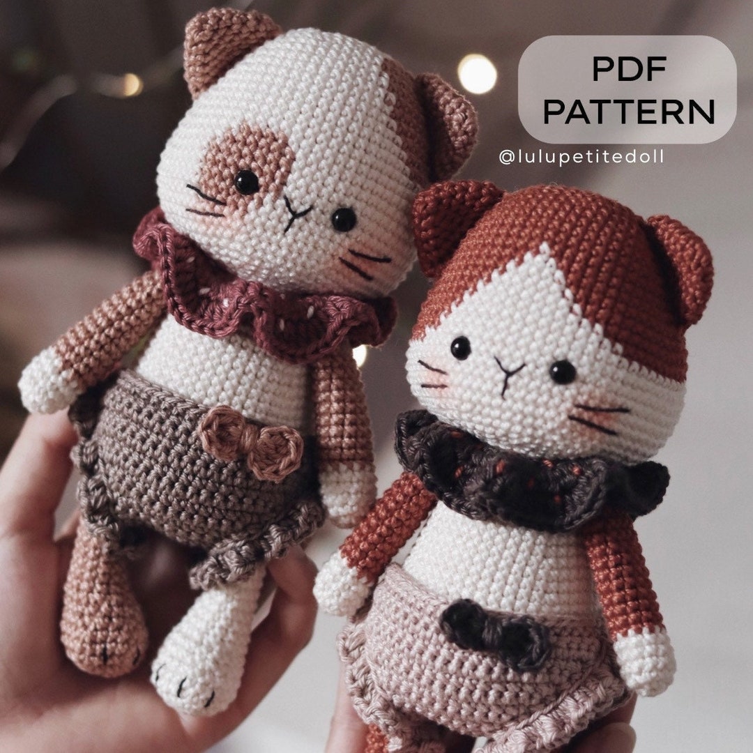 The Little Clara and Tira Crochet Tutorial (read the Description Carefully) - Etsy