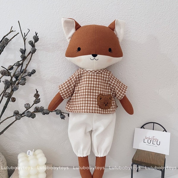 Fox Doll - Etsy