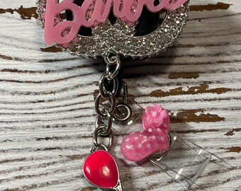 Barbie Nurse Badge Reel - Etsy