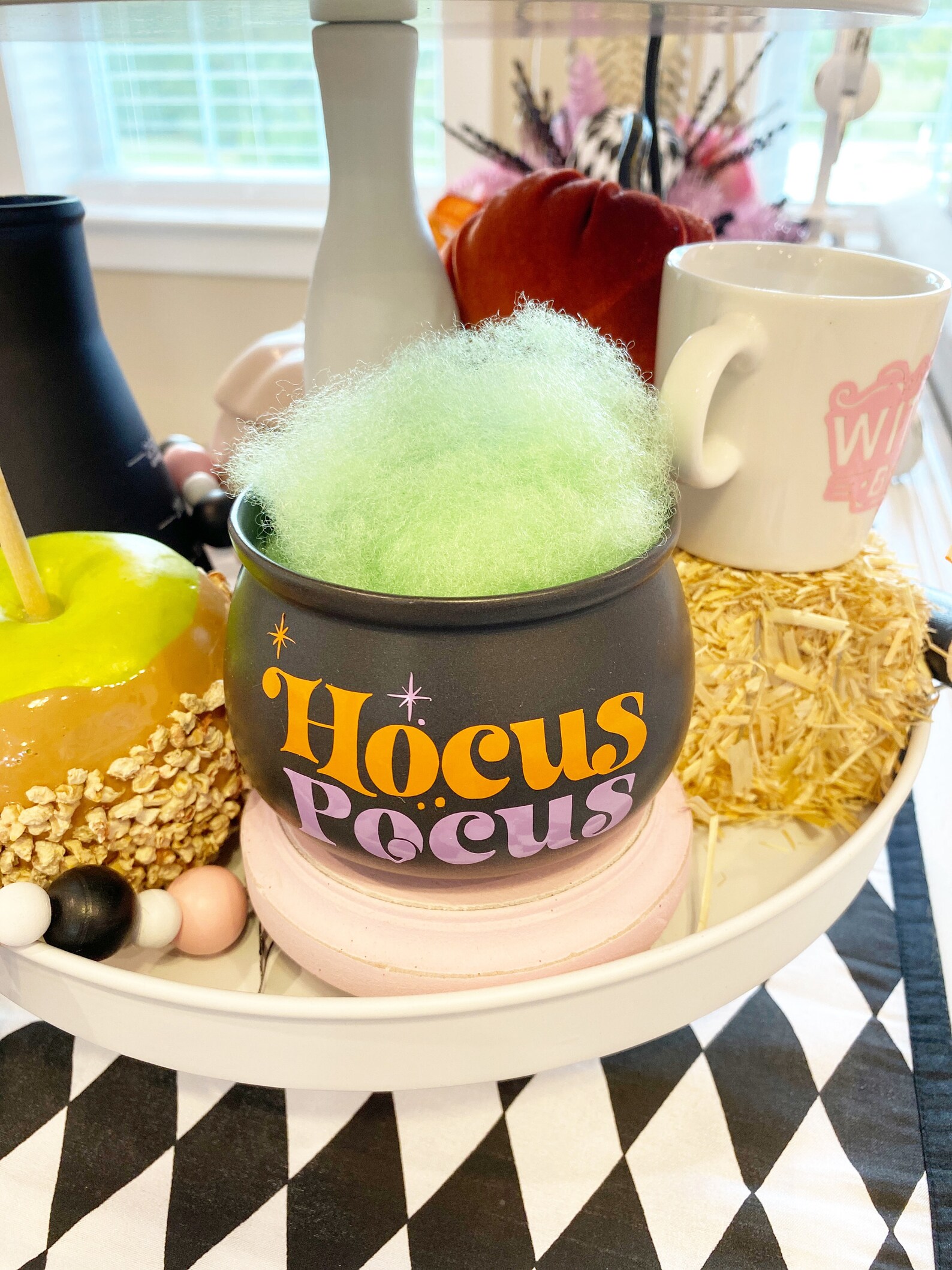 Hocus Pocus Black Cauldron for Tier Tray Halloween Kitchen - Etsy