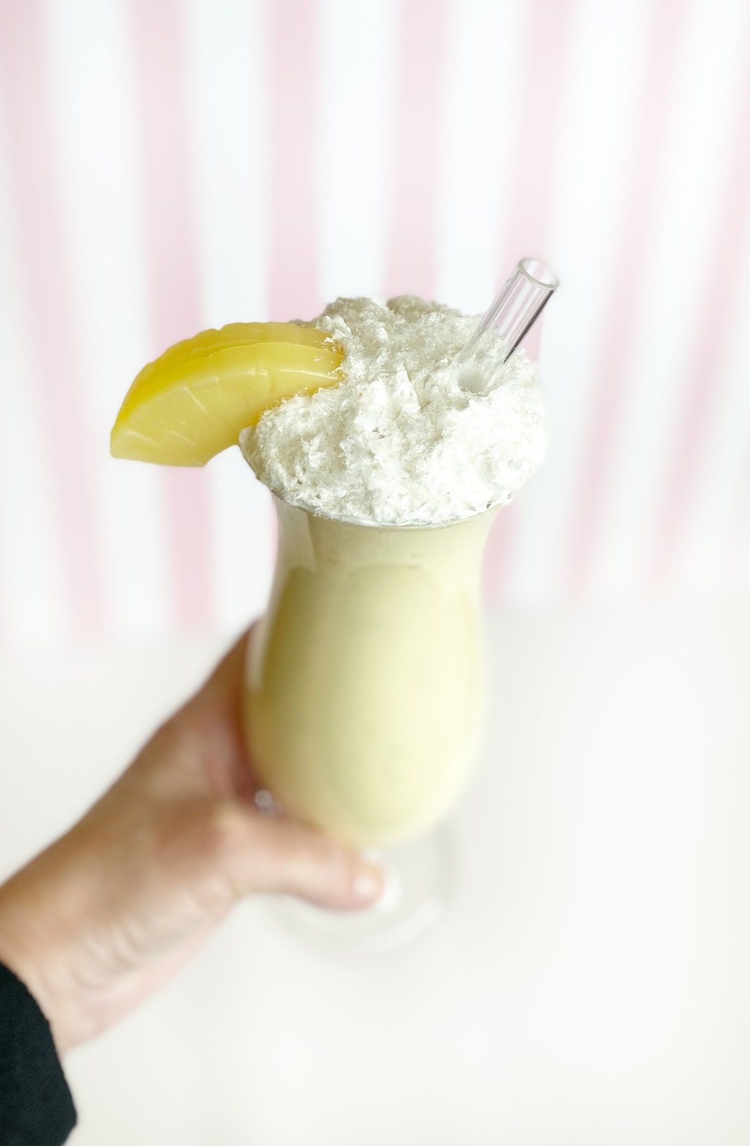 Faux Drinks, Fake Cocktail, Frozen Pineapple Drink, Fake Pina Colada ...