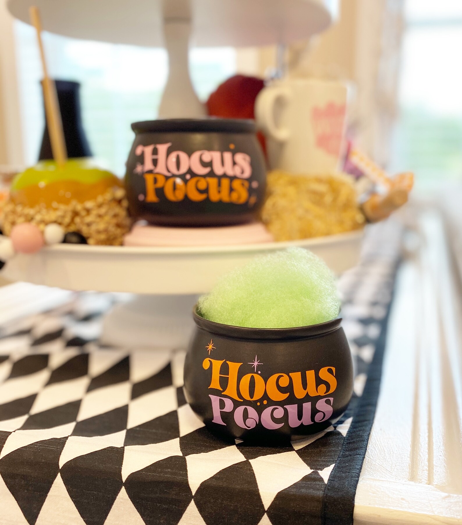 Hocus Pocus Black Cauldron for Tier Tray Halloween Kitchen - Etsy